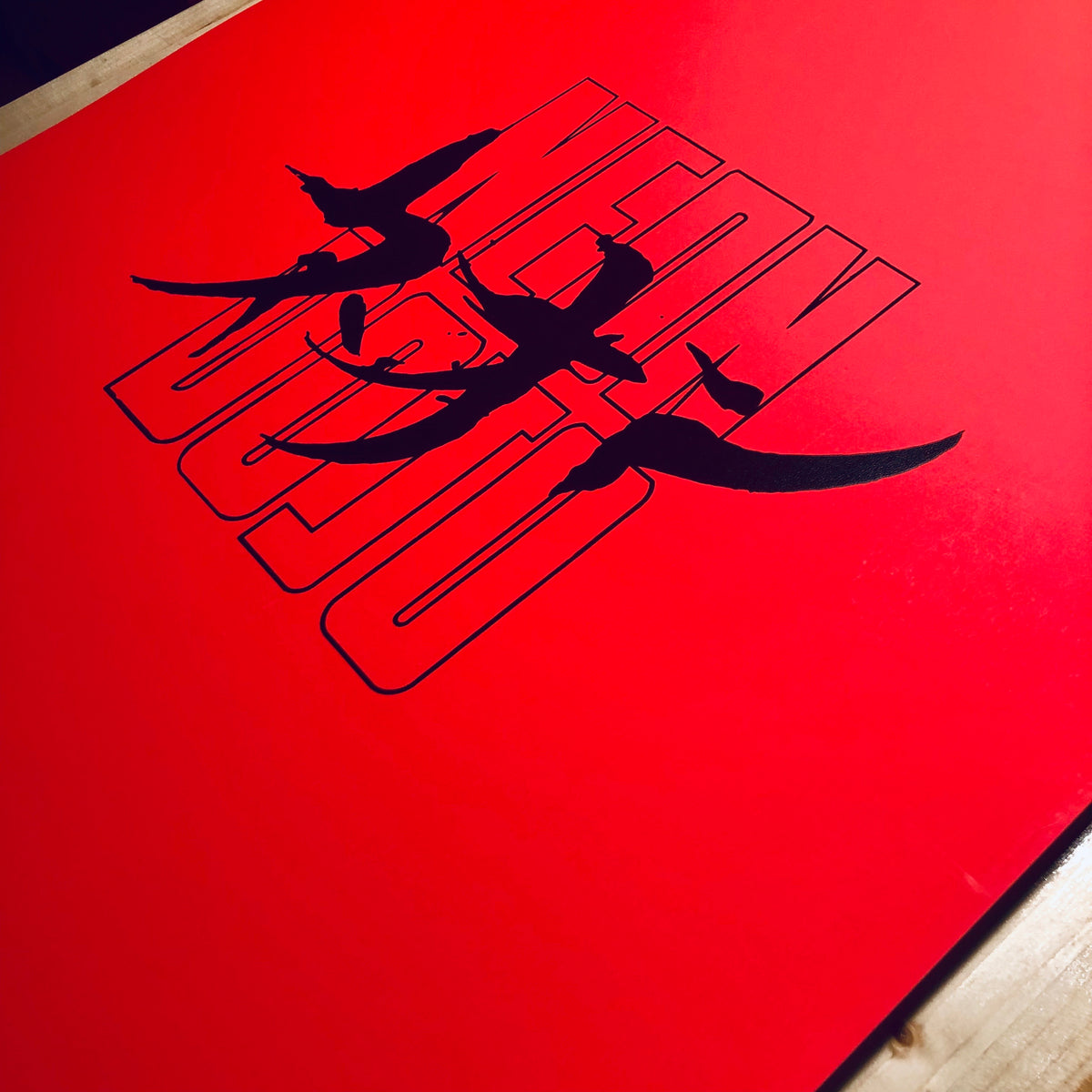 Neon Dojo – Lokal Shirt